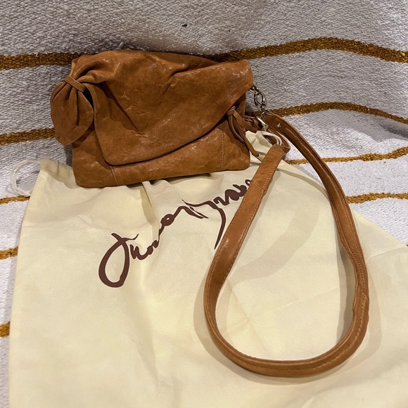 Junior Drake | Bags | Junior Drake Tan Leather Purse Never Used | Poshmark